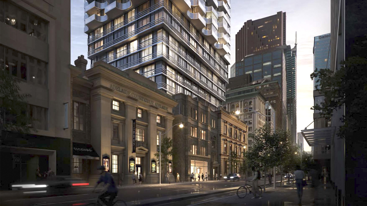 80-storey condo could be plunked down on historic court building - Post ...