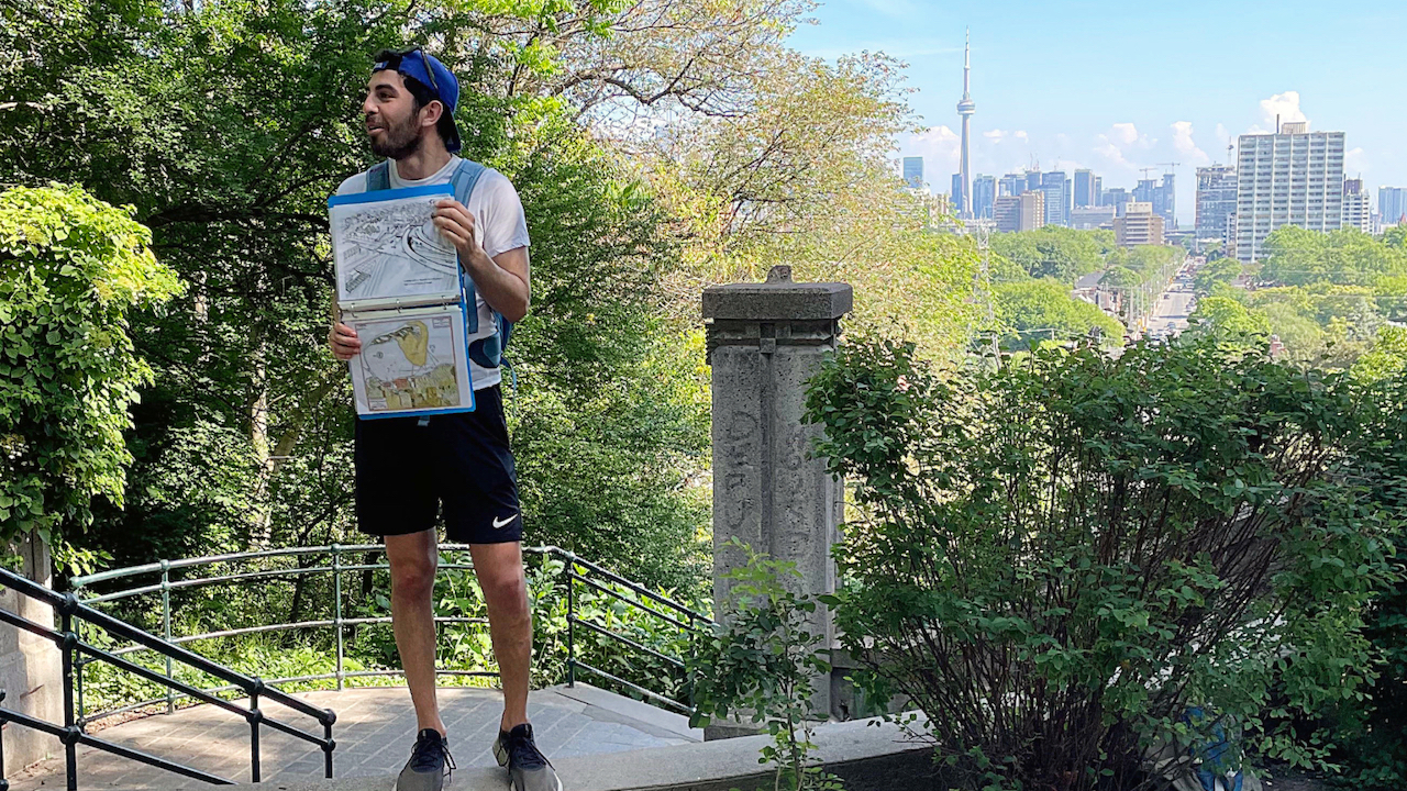 Toronto TikTok history sensation launches tour company and people are ...