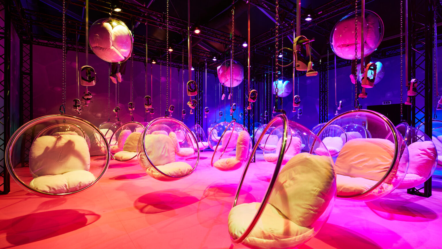 A massive, dreamy bubble planet experience is coming to Toronto