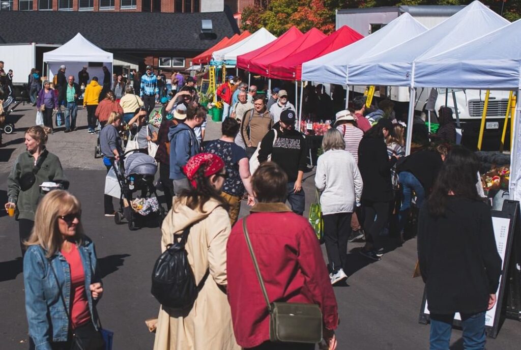 The best farmers' markets to visit within 90 minutes of Toronto