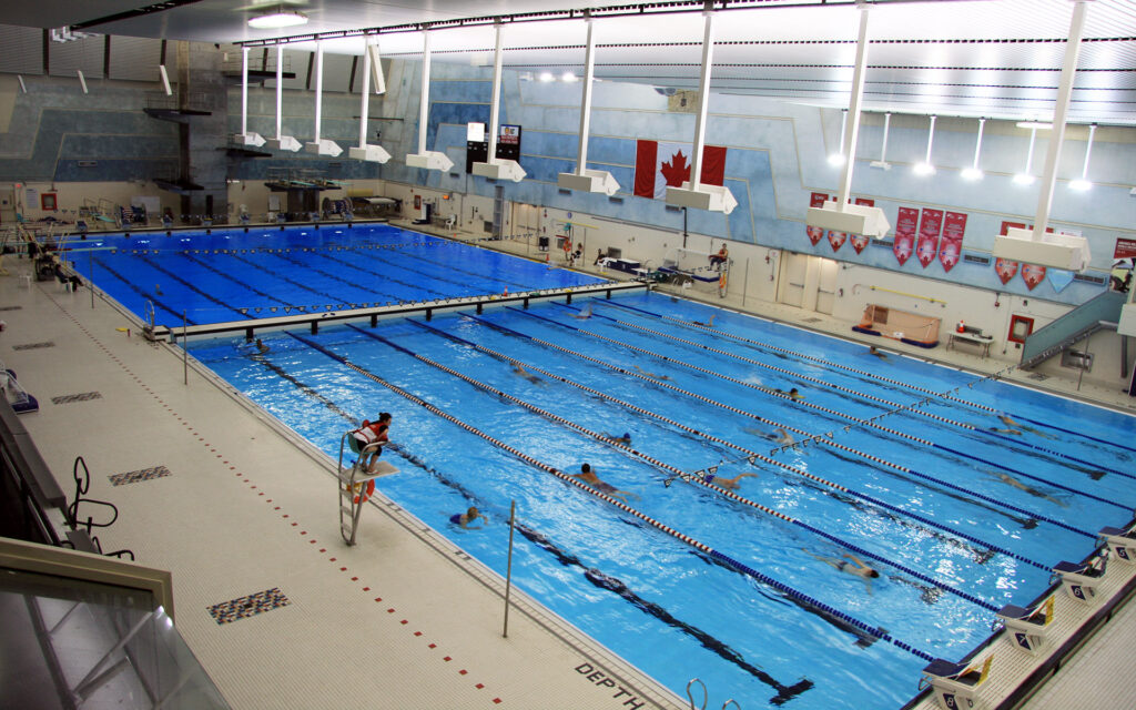 The best indoor swimming pools in Toronto