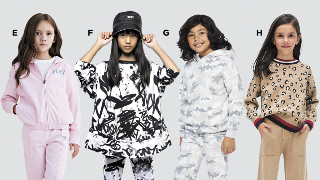The coolest matching sweat sets for kids this fall
