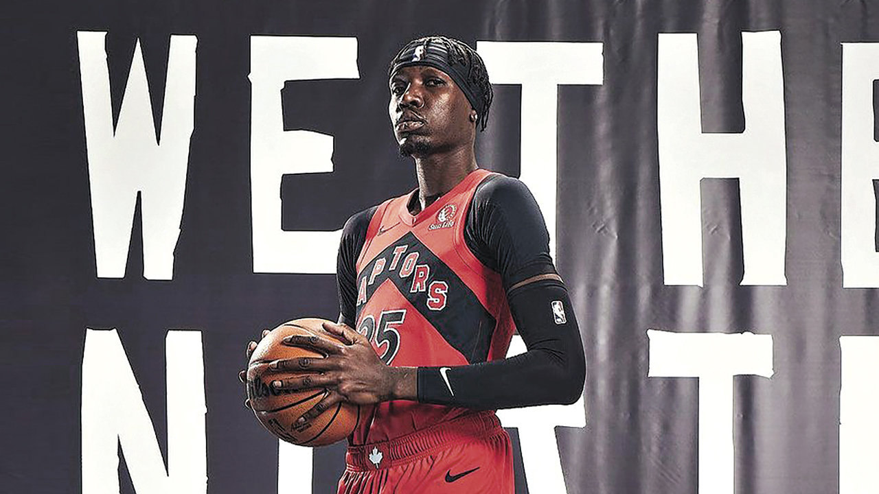 The lone Canadian left on the Toronto Raptors - Streets Of Toronto