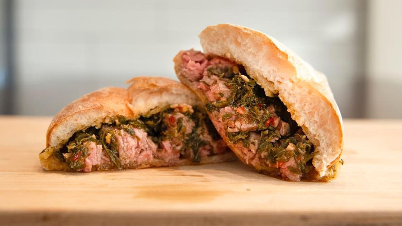 The sandwiches are so good at this Toronto shop there's only two on the menu