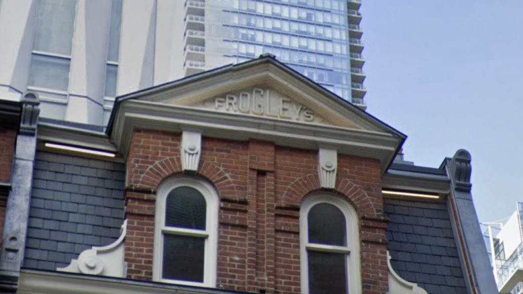 Who is Frogley & what role did this Yorkville site play in Loblaws ...