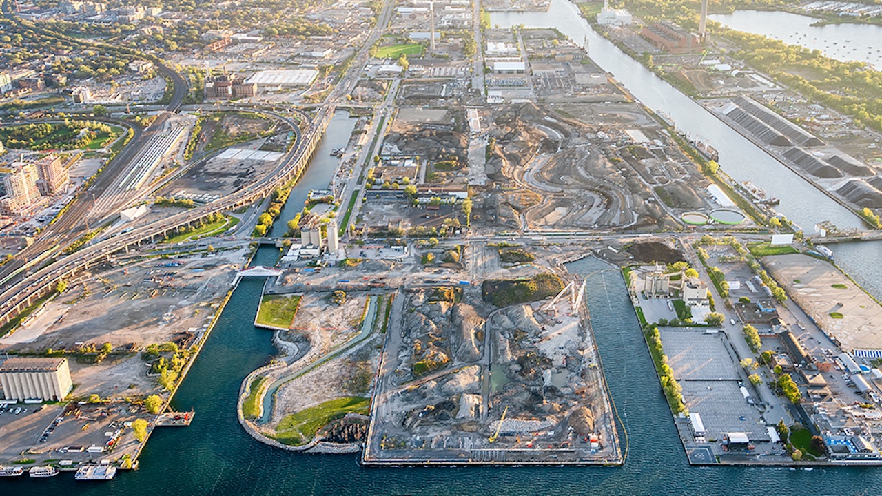 Three new bridges set to open as massive Port Lands development takes ...