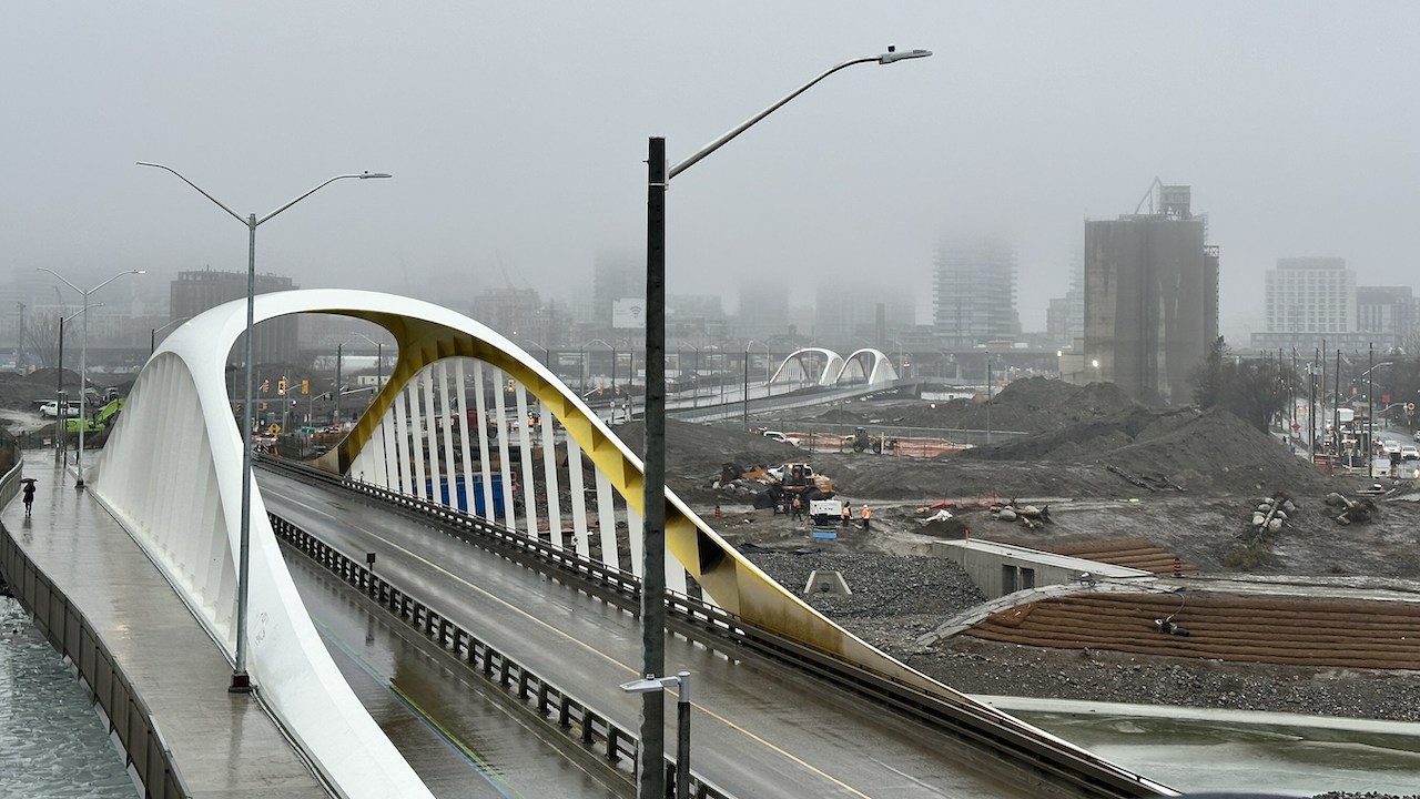 Two beautiful new bridges are officially open as part of massive Port ...