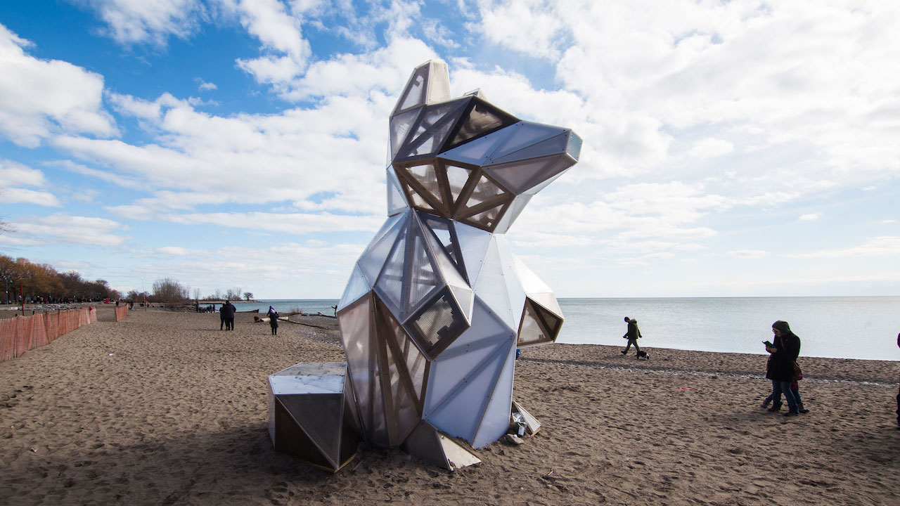 Conrad the Raccoon gets his own permanent Heritage Toronto memorial ...