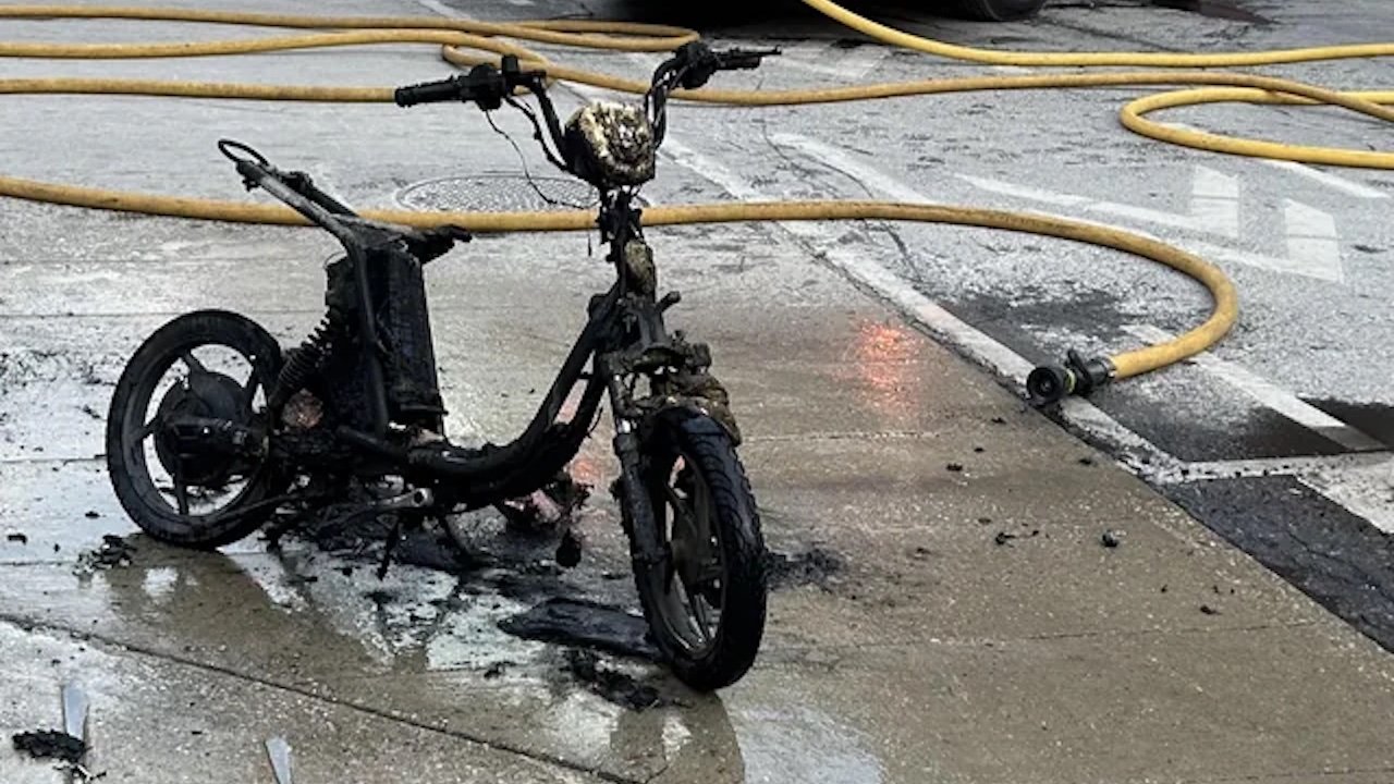 Another e-bike fire in Toronto reignites concern over lithium-ion ...