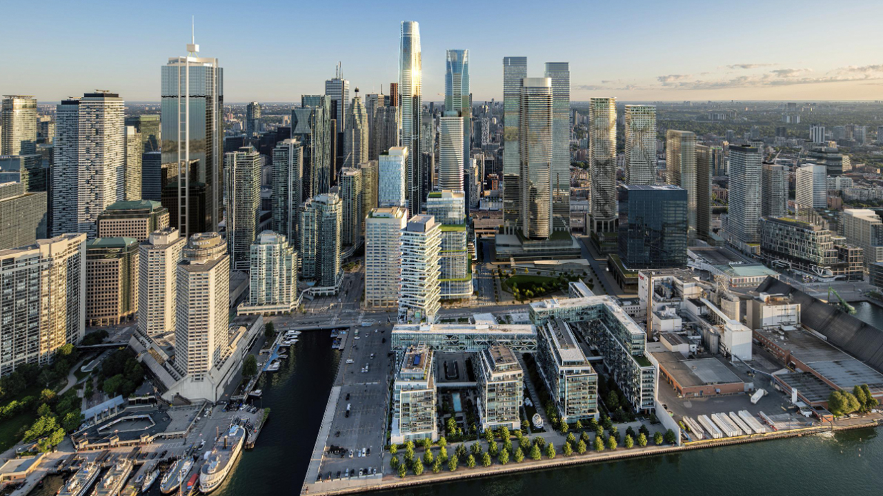 SkyTower, Canada's tallest tower at One Yonge, will be even taller ...