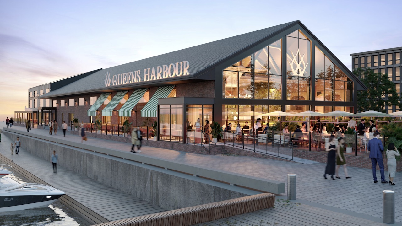 Massive new restaurant to open in historic shipping warehouse on ...