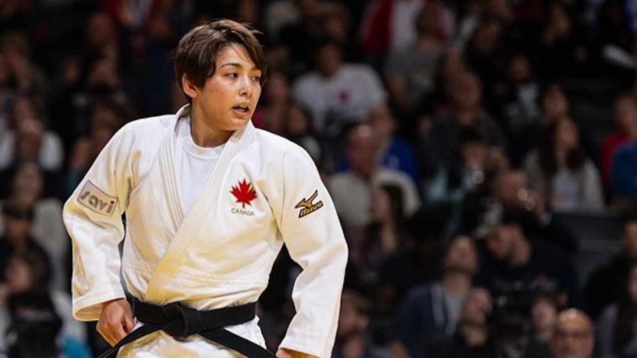 Christa Deguchi wins Canada’s first Olympic gold medal at Paris 2024 ...