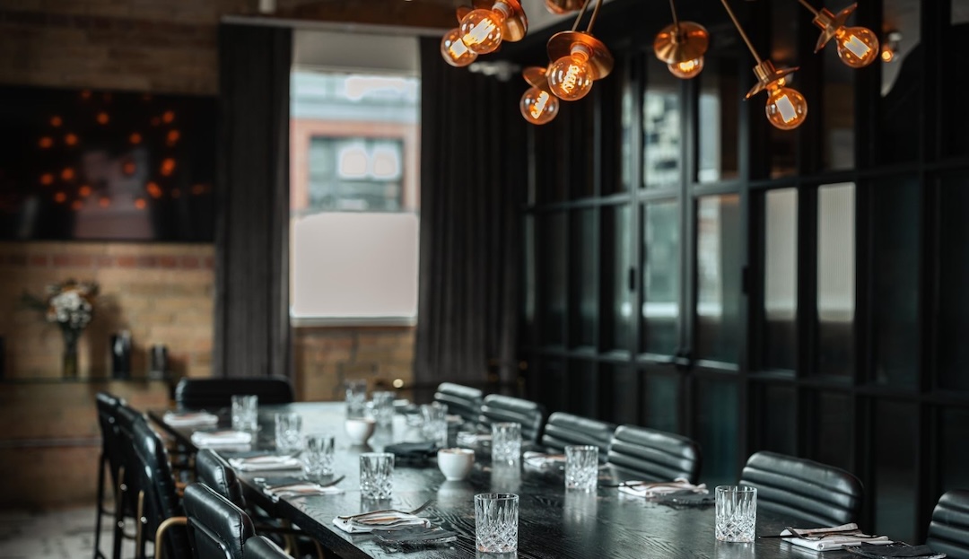 20 of the best private dining rooms in Toronto