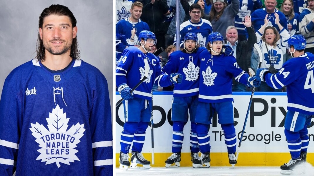 After 14 years in the NHL, Chris Tanev has come home to join the Leafs