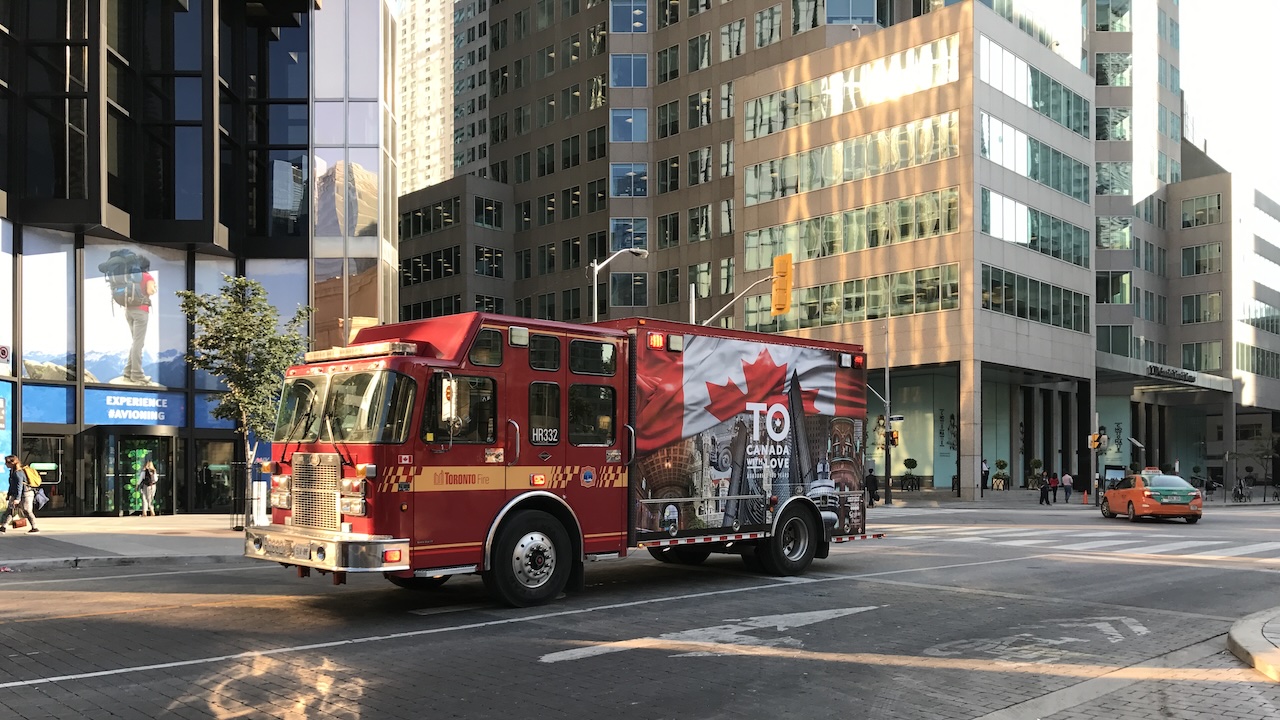 20 e-bikes catch fire at underground Toronto parking garage - Post City ...