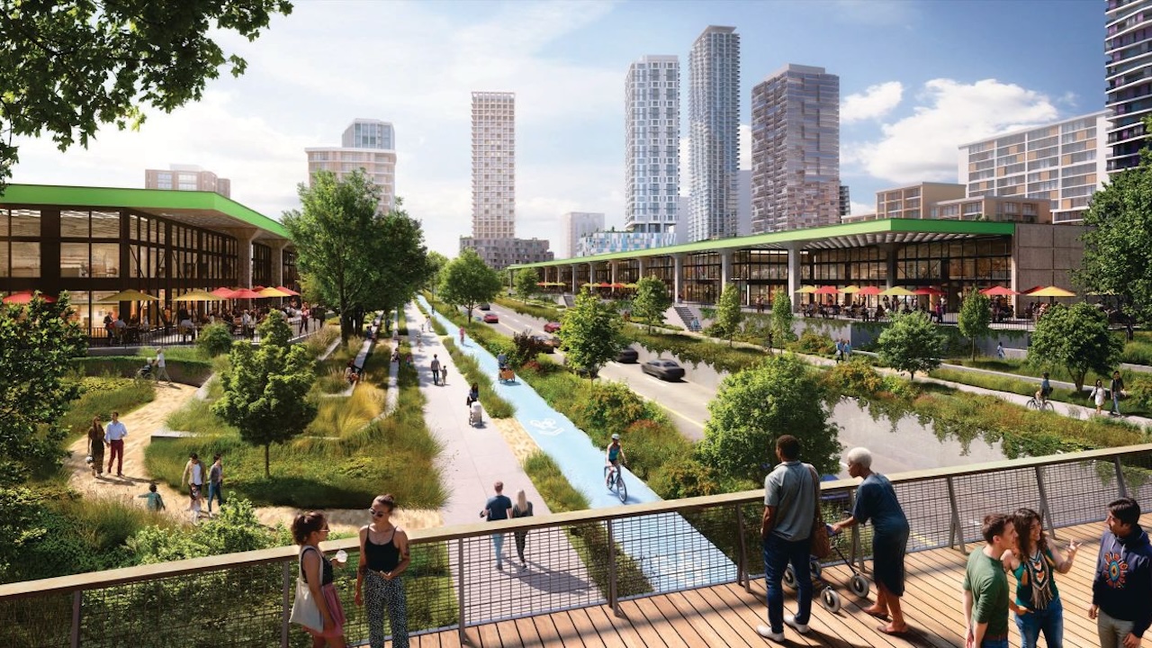 Plans for one of the largest transit-oriented communities in Toronto ...