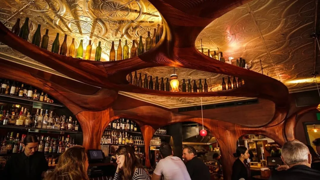 This Toronto bar was just named one of the most beautiful in the world
