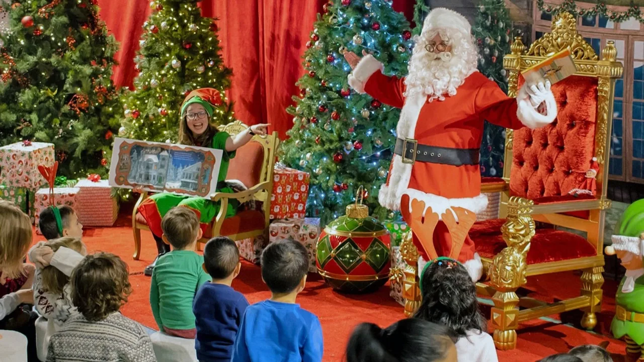 The best places to meet Santa in Toronto this season
