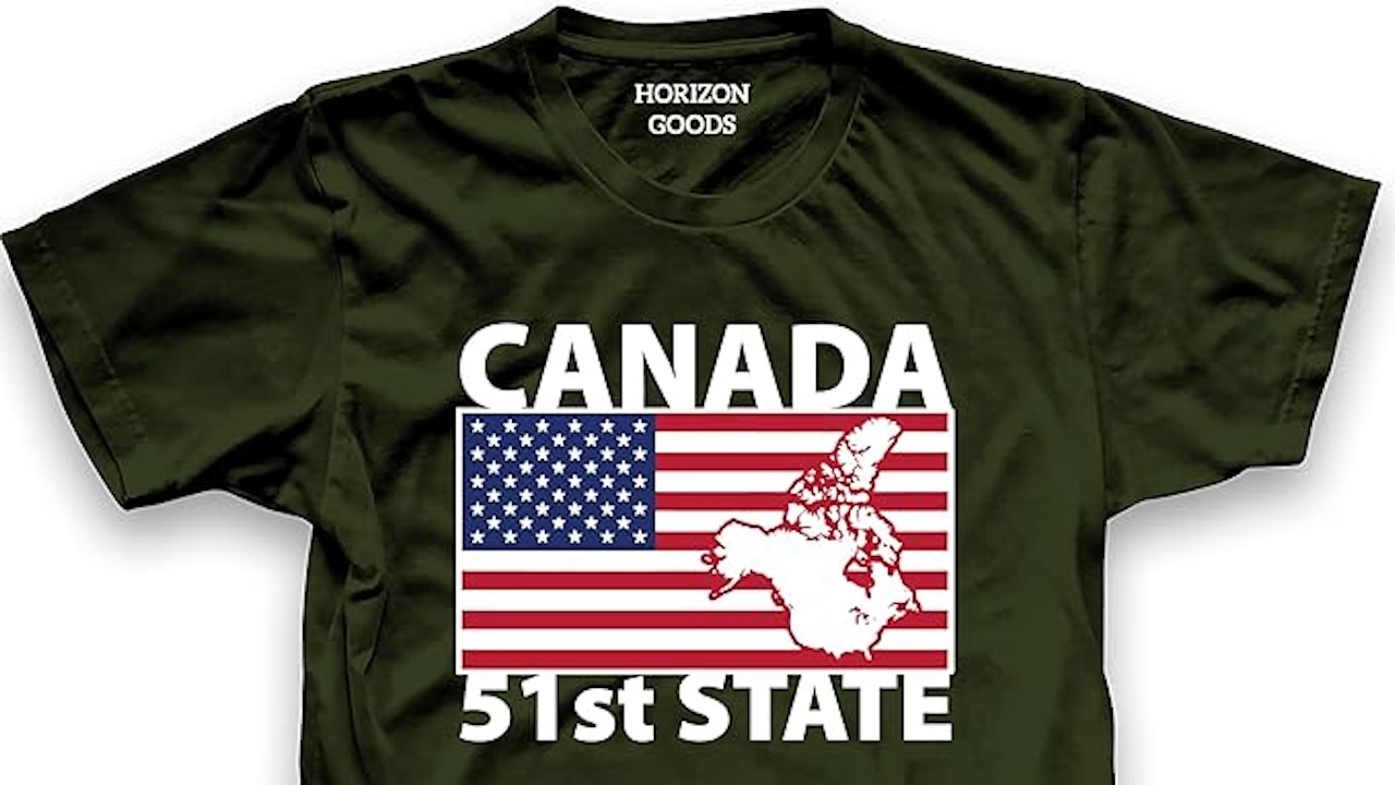 Petition calling for Amazon to stop selling ‘Canada, 51st State’ merch ...