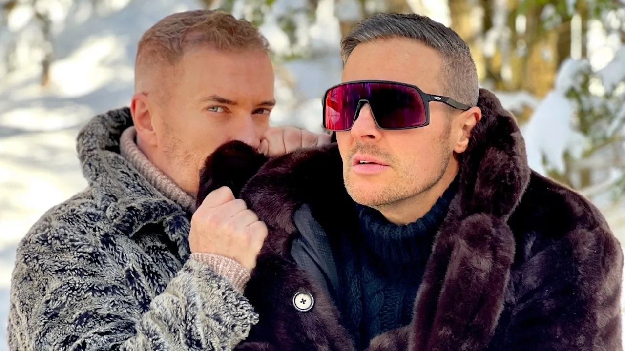 How They Met: Canada's design duo Colin and Justin on a love built to last