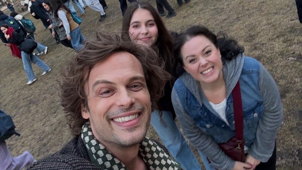 Matthew Gray Gubler spotted filming new show in Toronto on U of T ...