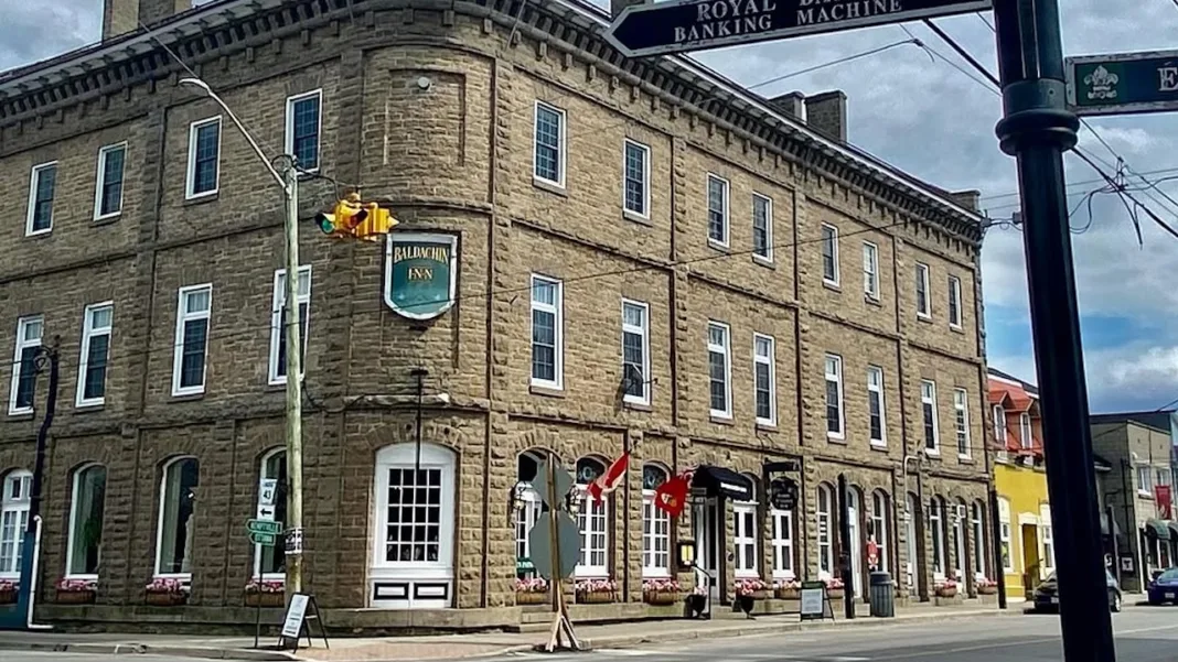 This small Ontario town is a hidden gem along the Rideau Canal ...