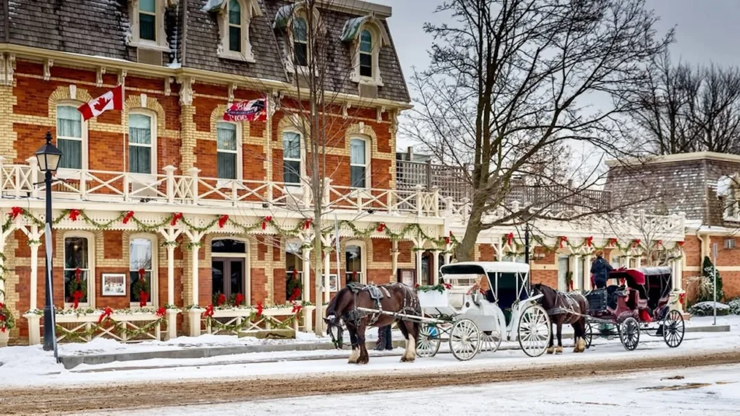 This enchanting Victorian-style town near Toronto feels straight out of ...