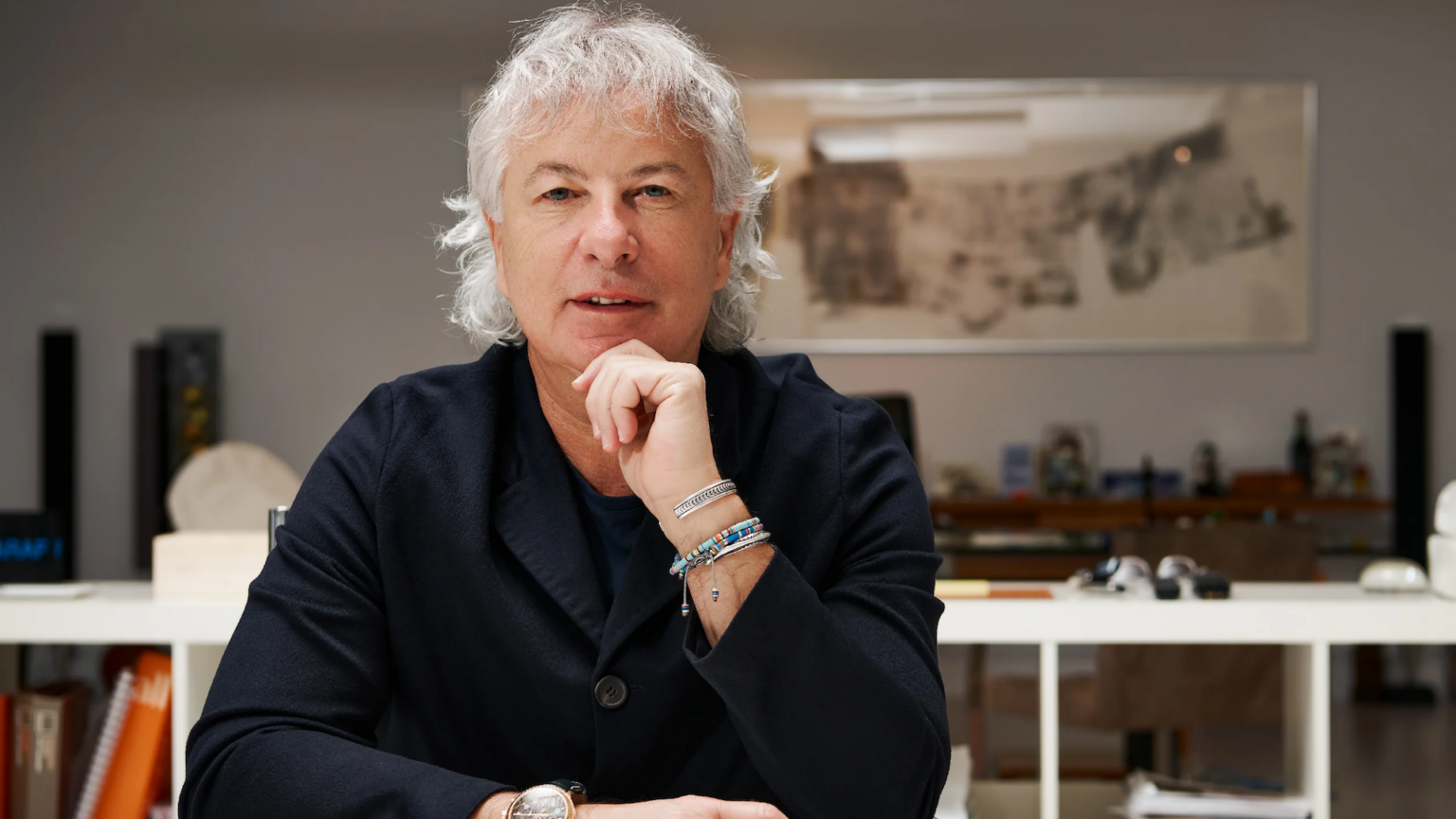 Toronto says farewell to legendary fashion designer Patrick Assaraf