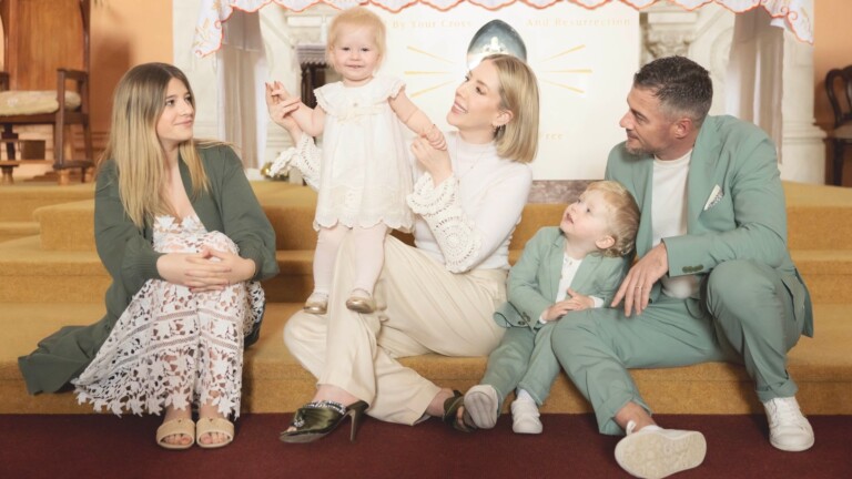 How They Met: Katherine Ryan married high school sweetheart 20 years later