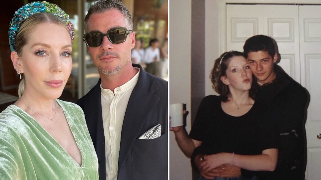 How They Met: Katherine Ryan married high school sweetheart 20 years later