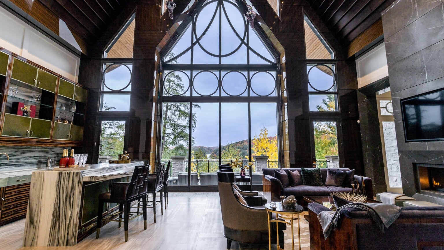 Architect behind Drake's Bridle Path estate designed this $22M Muskoka ...