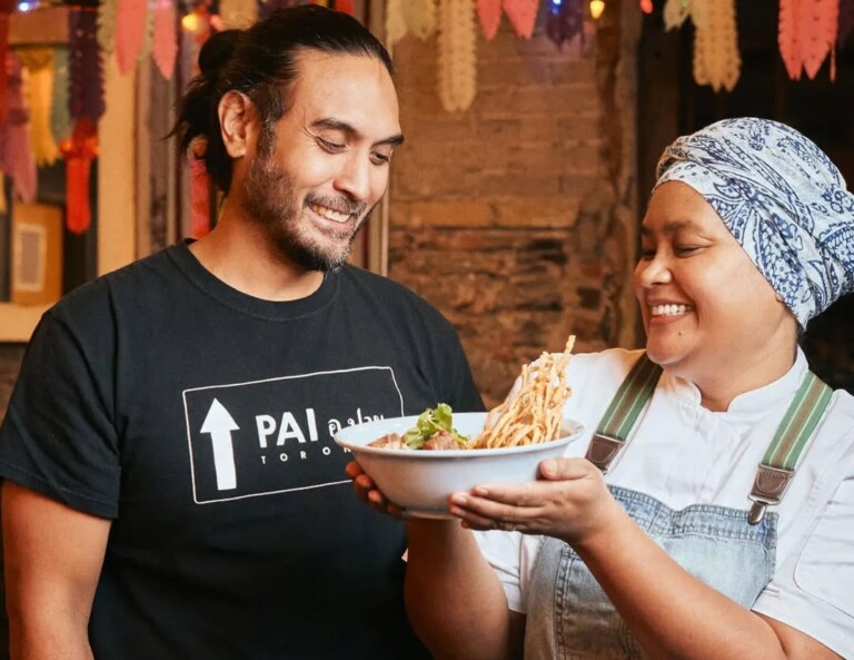Toronto's most famous Thai chef is opening a Filipino restaurant with a ...