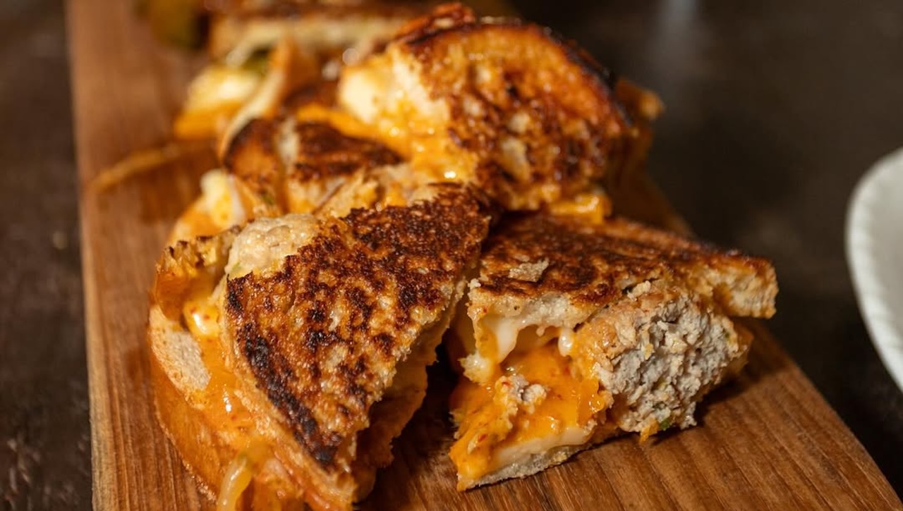 Shanghai’s cult grilled-cheese just landed in Toronto