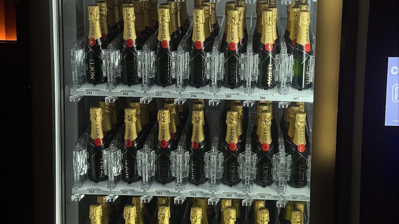 Inside the new Ossington restaurant serving Moët by vending machine and ...
