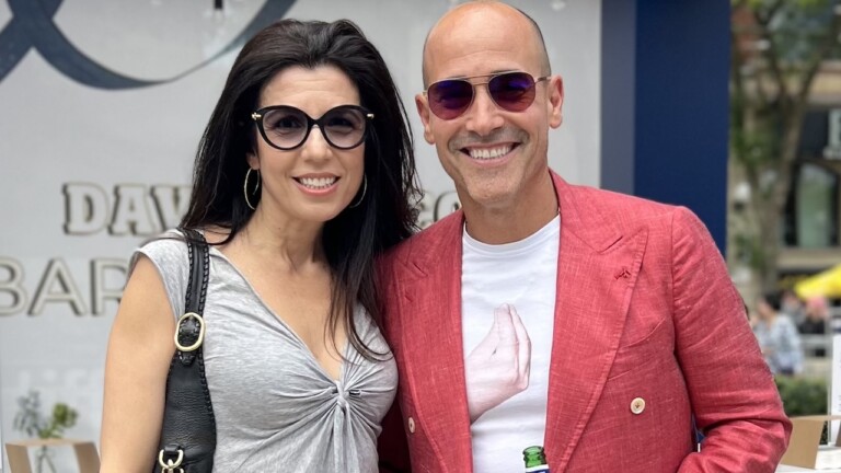 How They Met: David Rocco's love story from high school sweethearts to ...