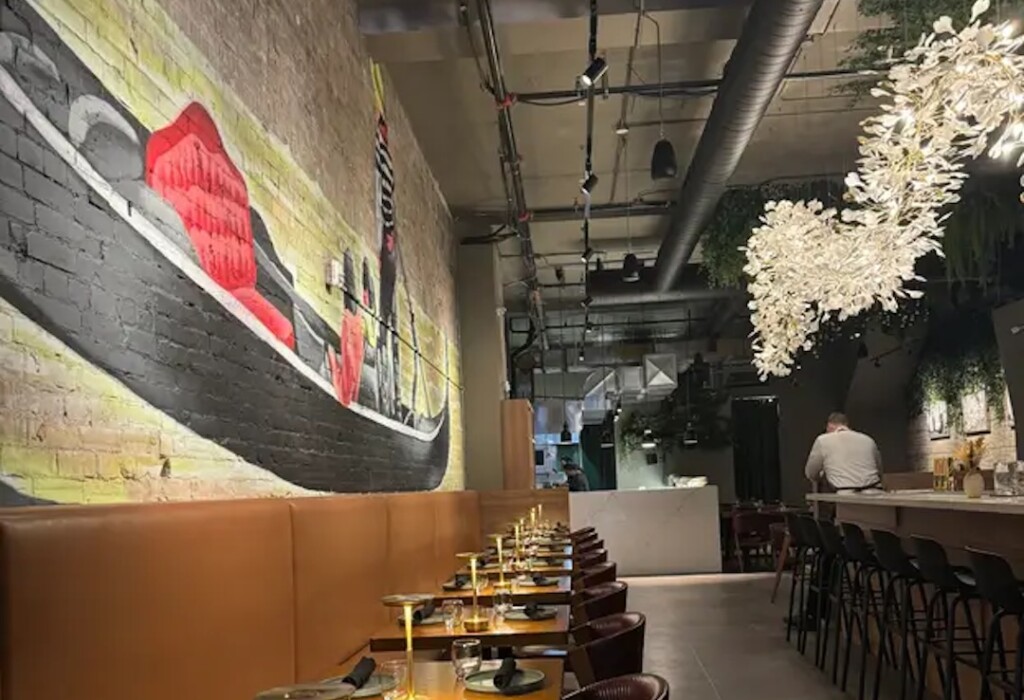 Forget desk lunches — There’s a new Italian spot serving $35 prix fixe ...