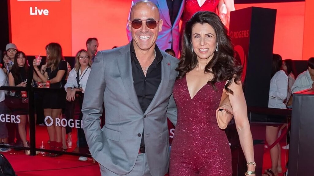 How They Met: David Rocco's love story from high school sweethearts to ...