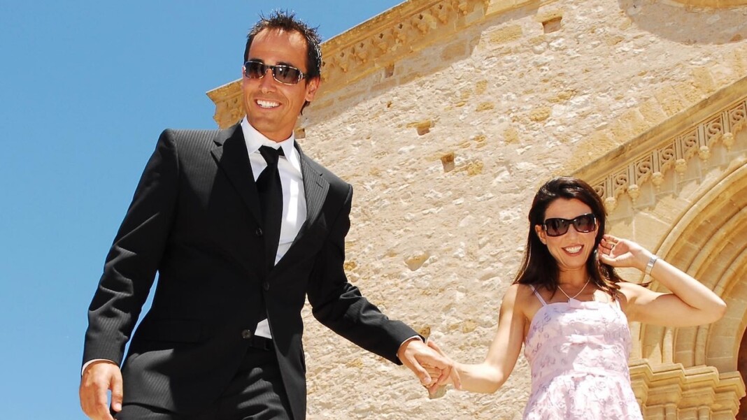 How They Met: David Rocco's love story from high school sweethearts to ...