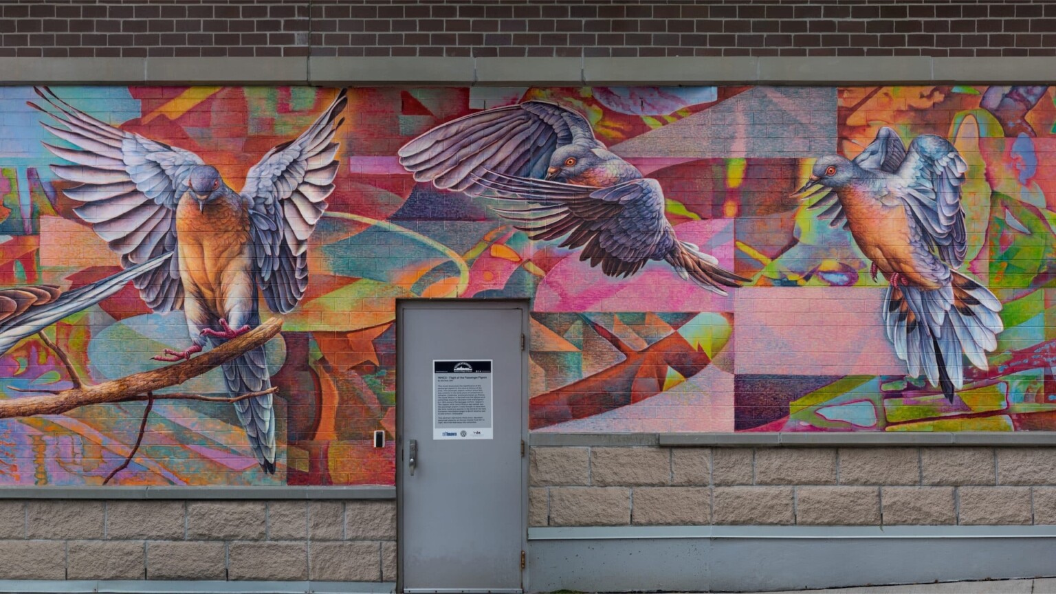 8 places that aren't Graffiti Alley to see iconic street art and murals ...