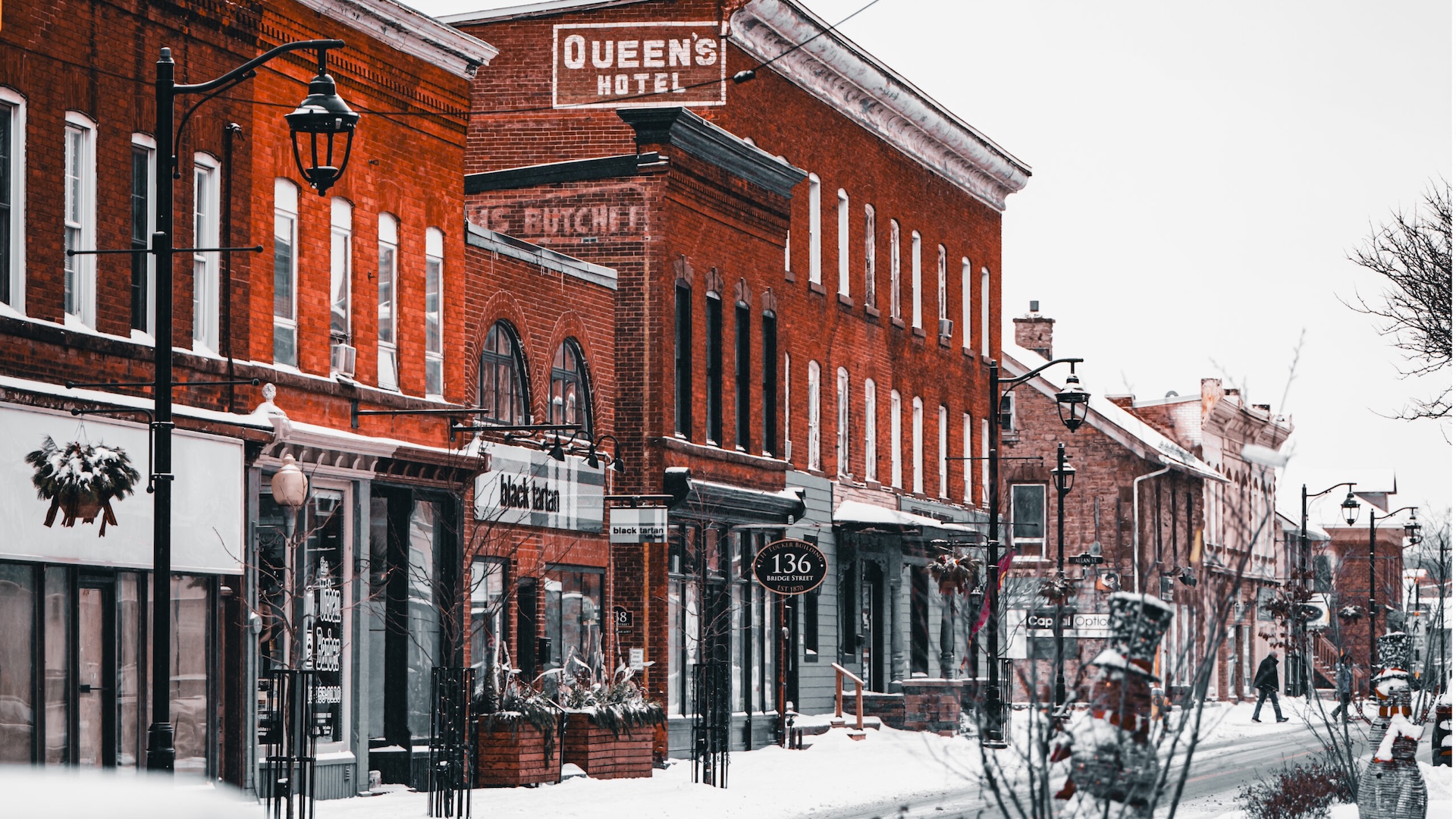 This charming Ontario riverside town turns into a winter fairytale once ...