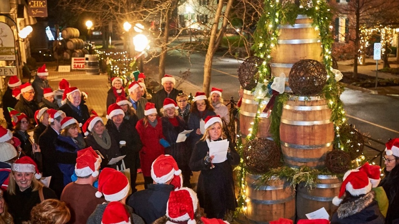 This Ontario hamlet is a dreamy Christmas village and it's even better ...