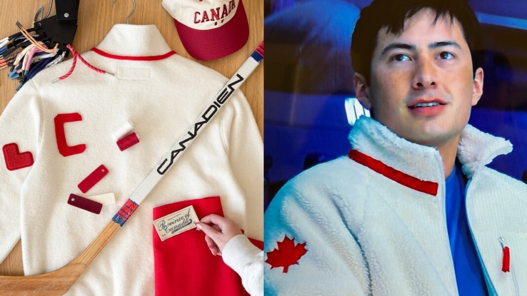 Toronto brand offers to create the 'Heated Rivalry' Team Canada fleece ...