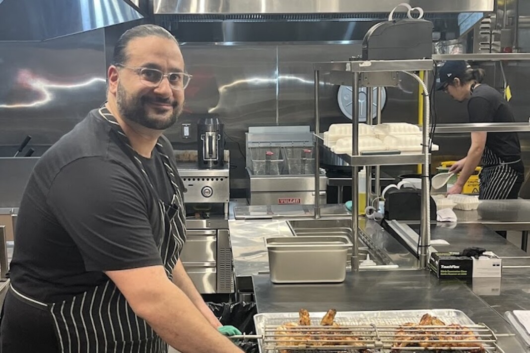 Why everyone is talking about Mozy’s Charcoal in Liberty Village ...